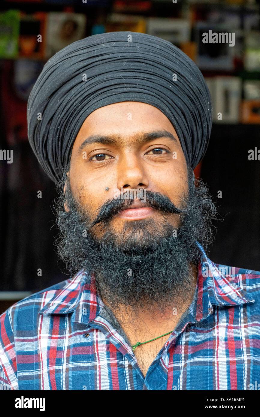 India, Ladakh state, Trans-Himalayan, motorbike tour on Royal enfield ...