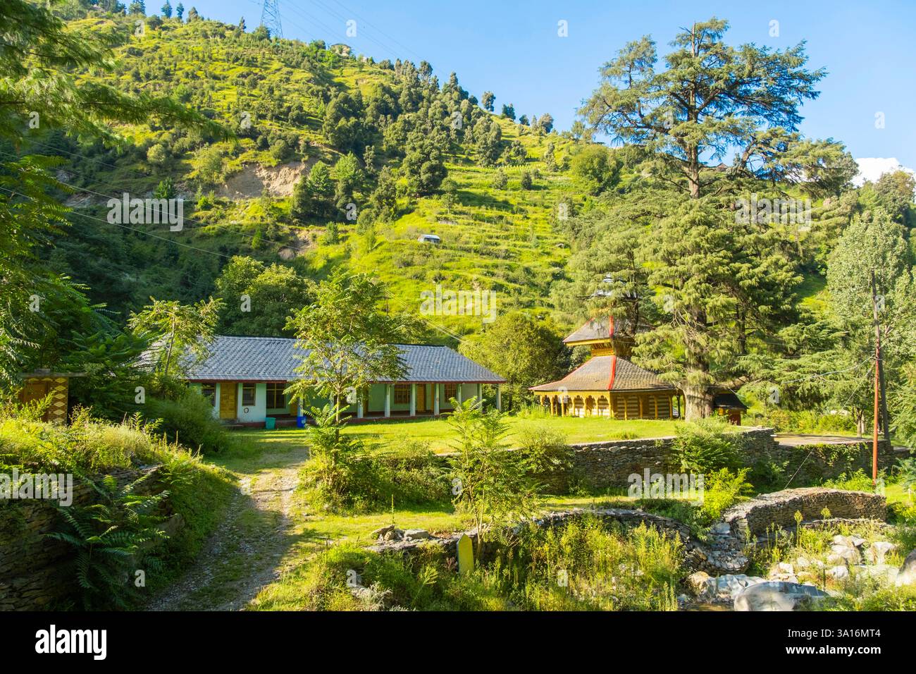 India, Himachal Pradesh state, Trans-Himalayan, motorbike tour on Royal ...