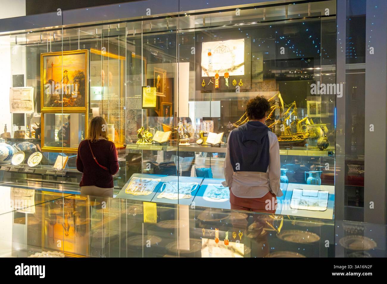 France, Paris, Museum of Freemasonry Stock Photo - Alamy