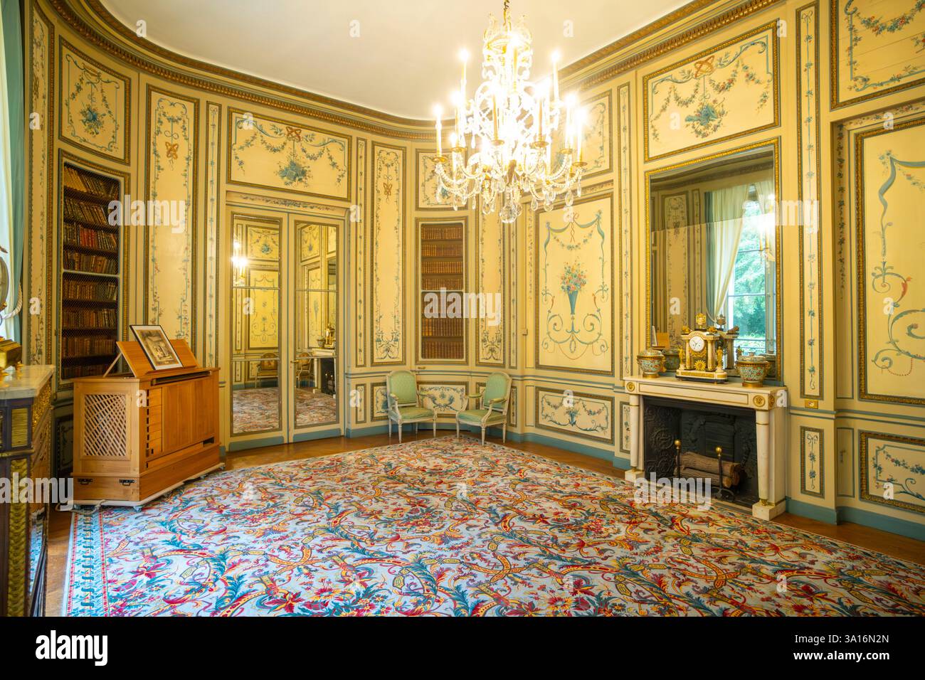 France, Paris, Singer Polignac Foundation Stock Photo - Alamy