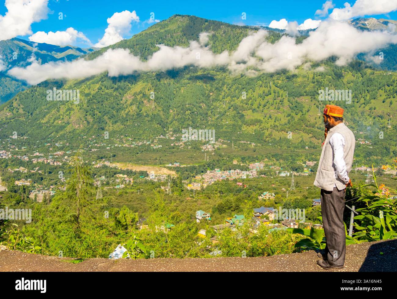 India, Himachal Pradesh state, Trans-Himalayan, motorbike tour on Royal ...