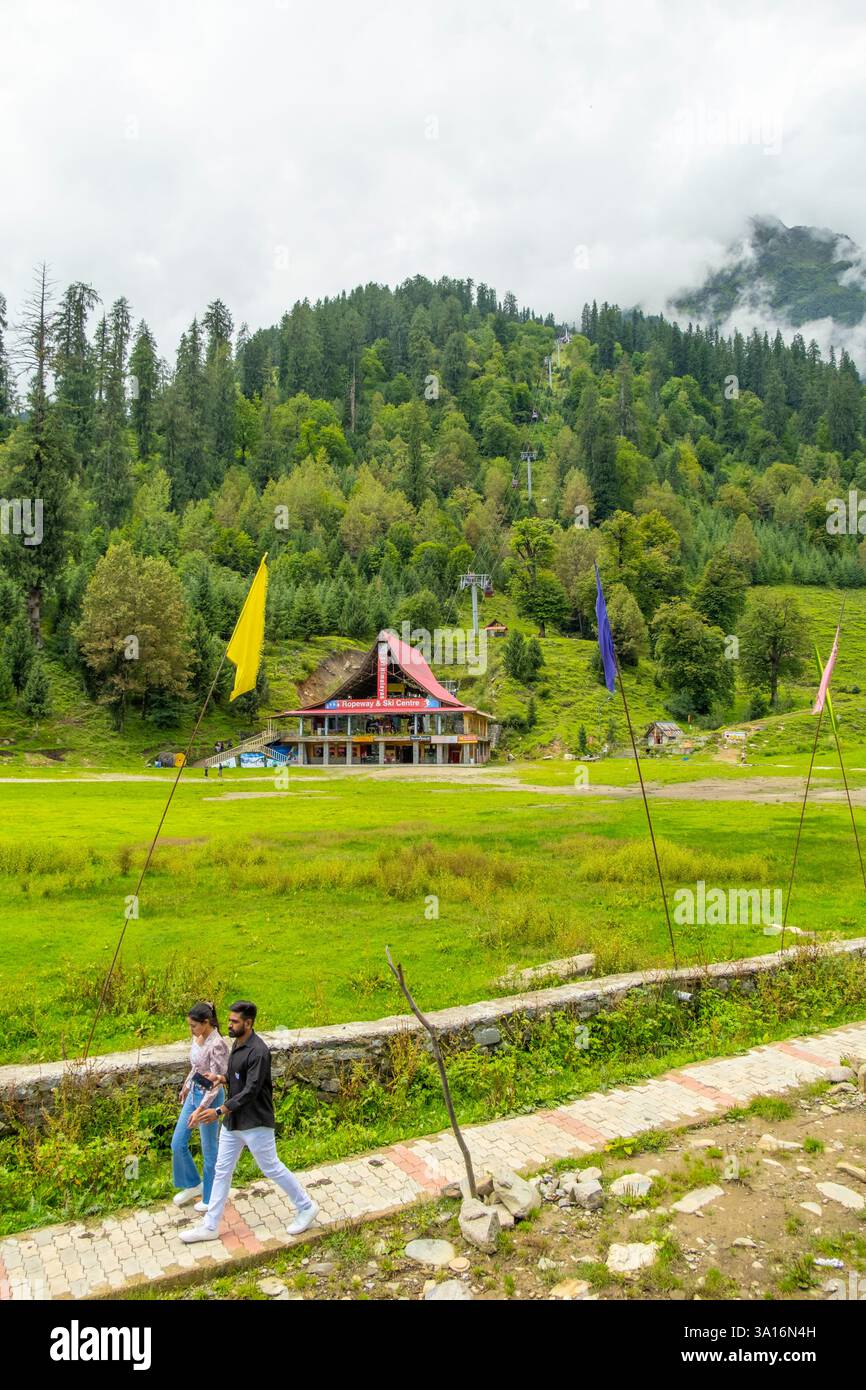 India, Himachal Pradesh state, Trans-Himalayan, motorbike tour on Royal ...