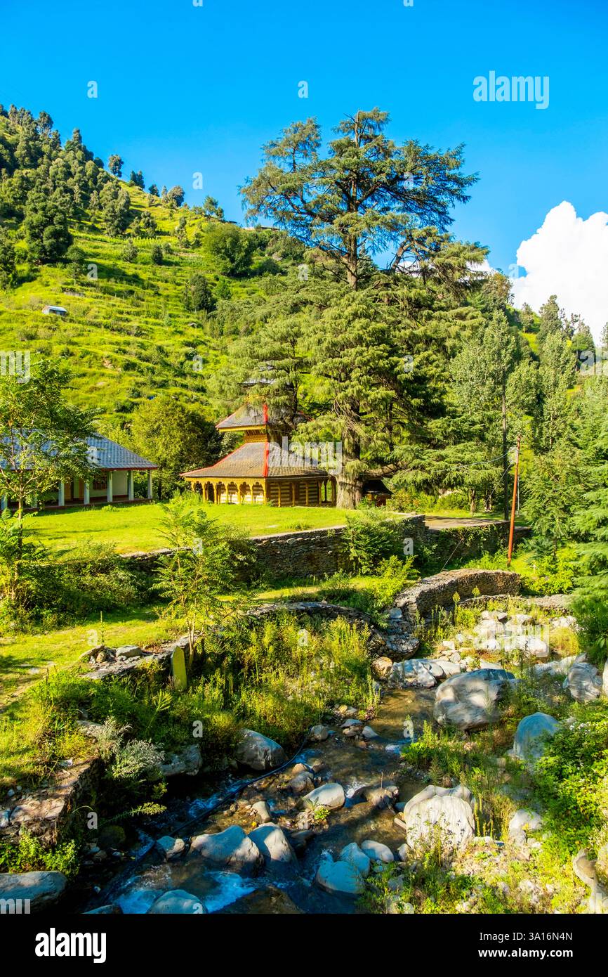 India, Himachal Pradesh state, Trans-Himalayan, motorbike tour on Royal ...