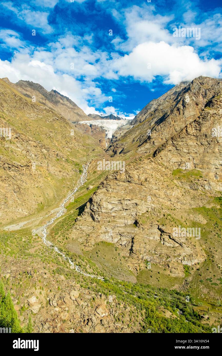 India, Himachal Pradesh state, Trans-Himalayan, motorbike tour on Royal ...