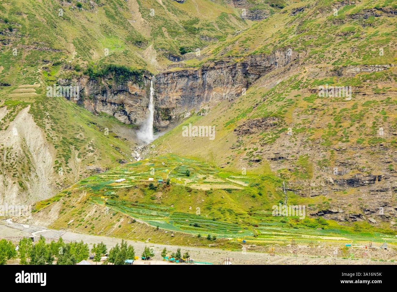 India, Himachal Pradesh state, Trans-Himalayan, motorbike tour on Royal ...