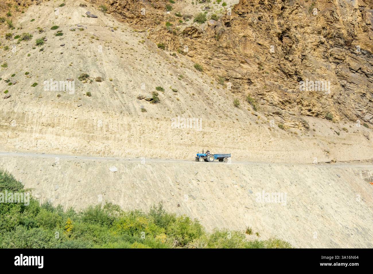 India, Ladakh state, Trans-Himalayan, motorbike tour on Royal enfield ...