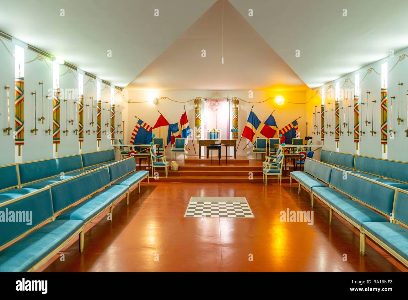 France, Paris, Museum of Freemasonry, Masonic temple Stock Photo - Alamy