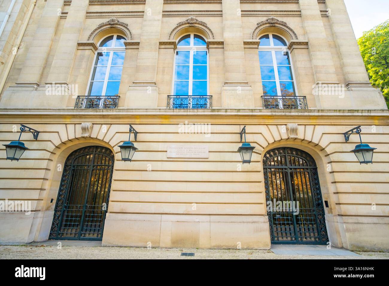 France, Paris, Singer-Polignac Foundation Stock Photo - Alamy