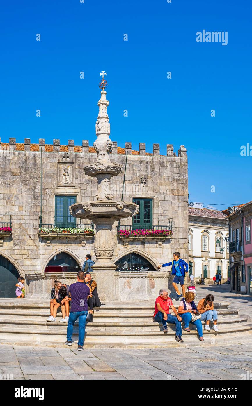 Portugal, Northern region, Viana do Castelo, stage on the Portuguese ...