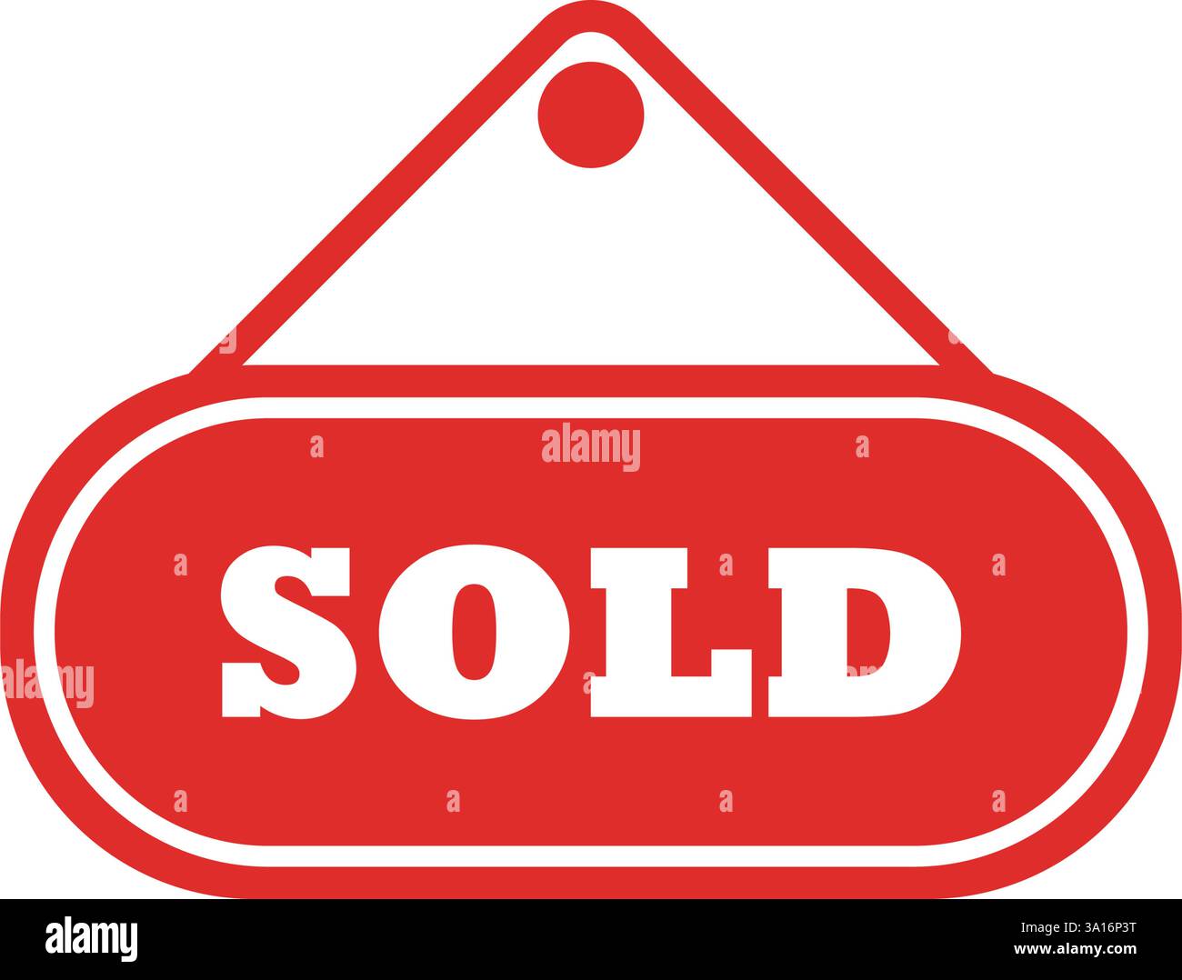 Home sale signboard concept Cut Out Stock Images & Pictures - Alamy