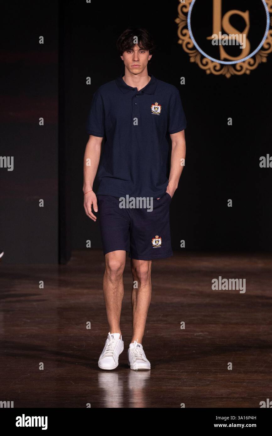 Milan, Italy. 24 Feb, 2025. , Laura Spreti Fall/Winter 2025-2026 ...