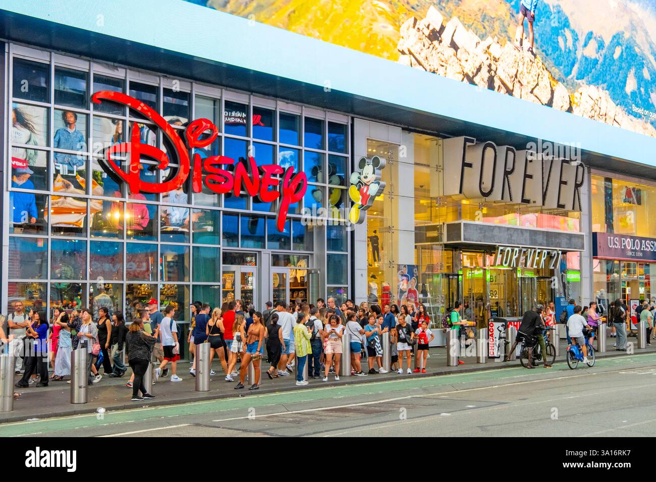 United States, New York State, New York City, Manhattan, Midtown, Times ...