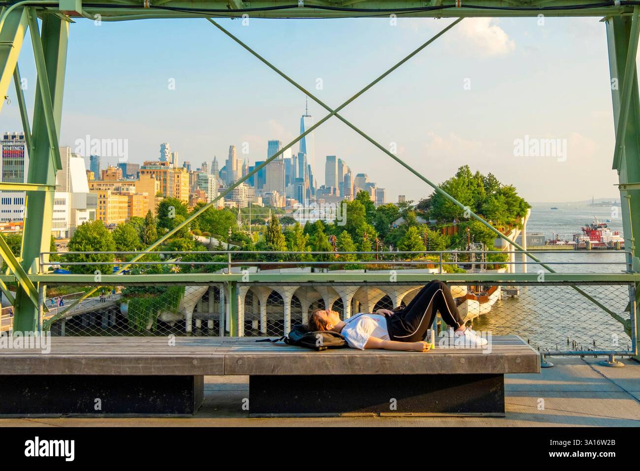 United States, New York State, New York City, Manhattan, Chelsea ...