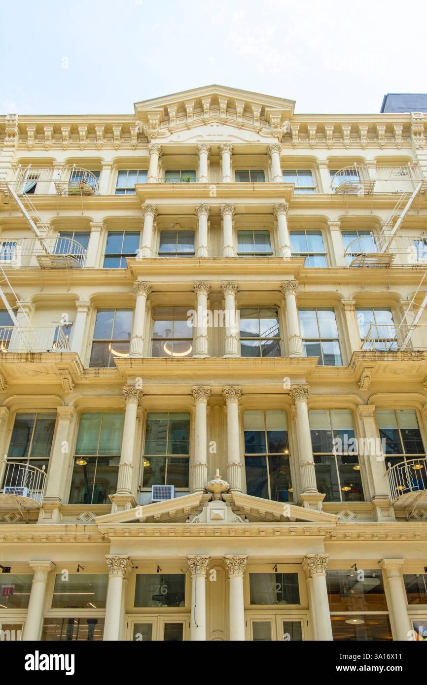 United States, New York State, New York City, Manhattan, Soho, Green ...