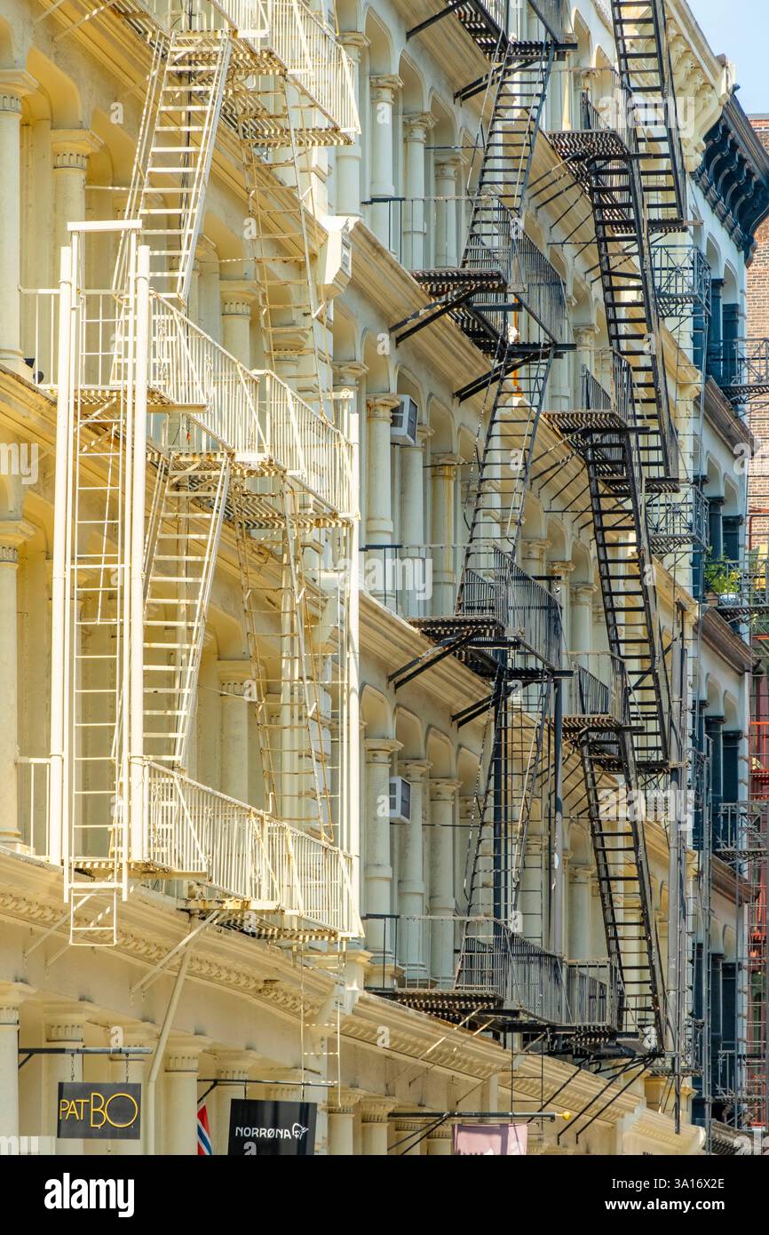 United States, New York State, New York City, Manhattan, Soho, Green ...