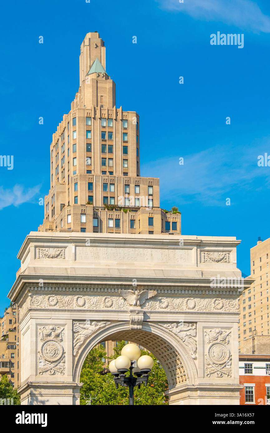 United States, New York State, New York City, Manhattan, Greenwich ...