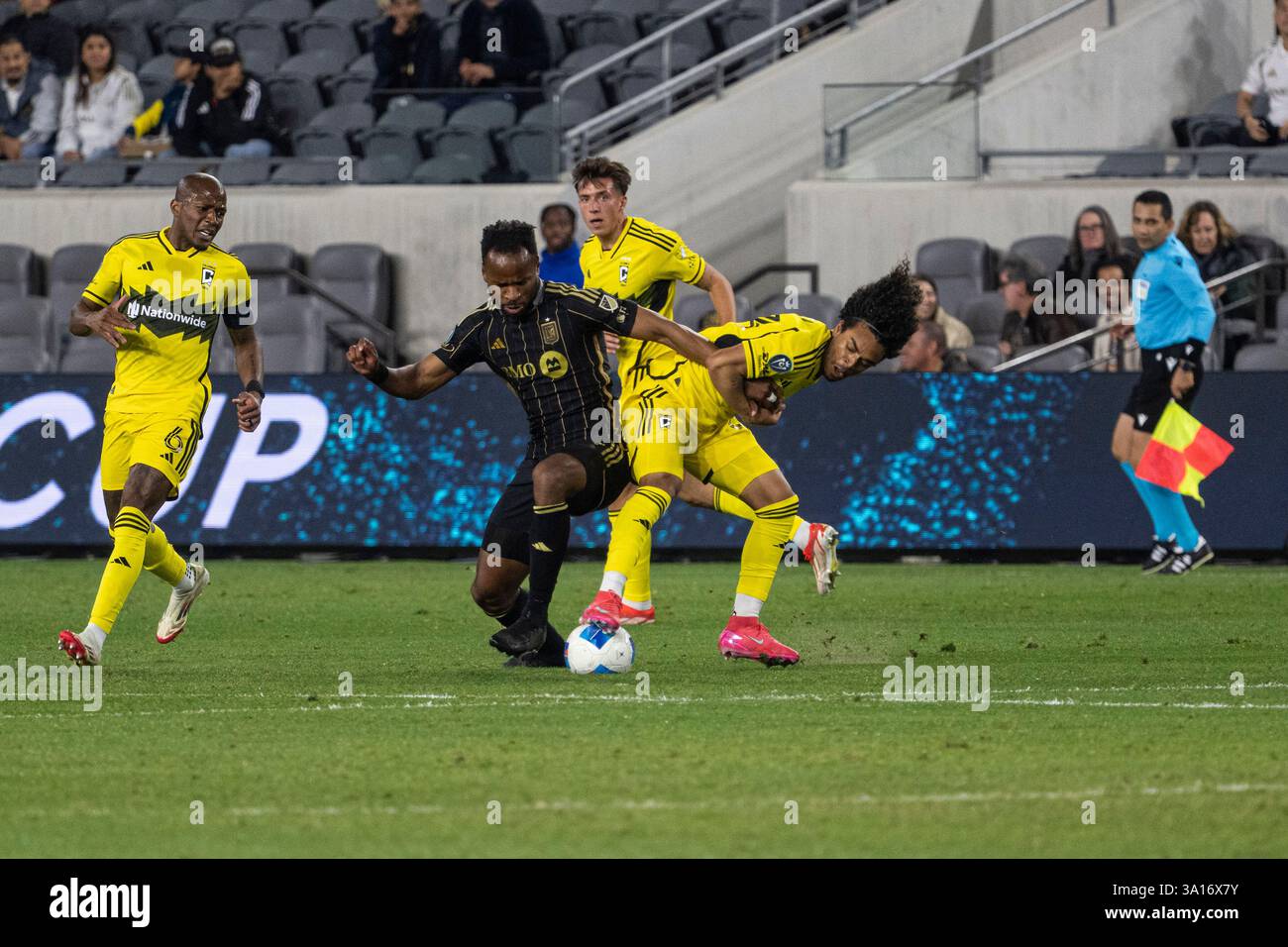 Los Angeles, United States. 04th Mar, 2025. Jeremy Ebobisse (17) LAFC ...