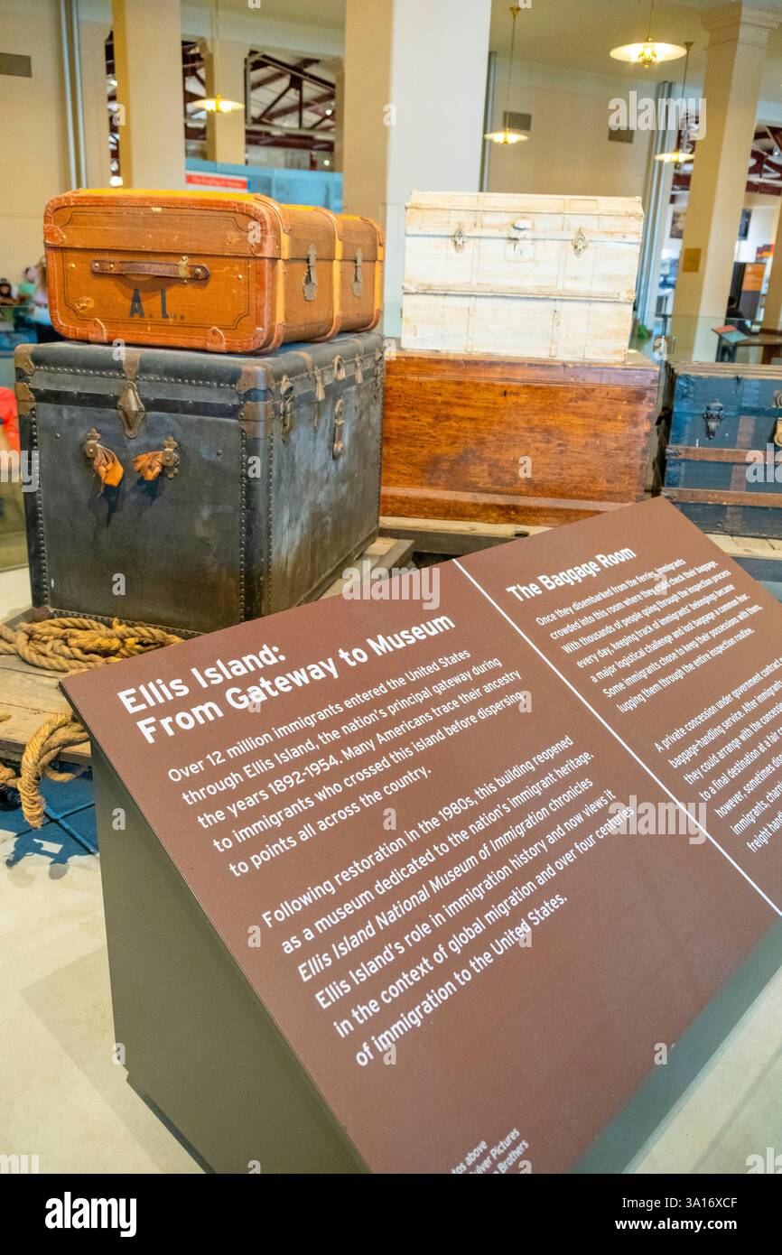 United States, New York State, New York City, Ellis Island, National ...