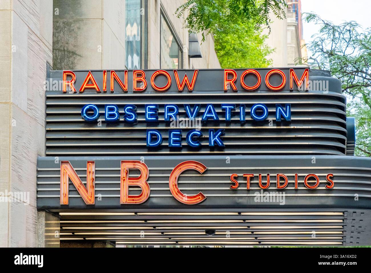 United States, New York State, New York City, Manhattan, Rockefeller ...