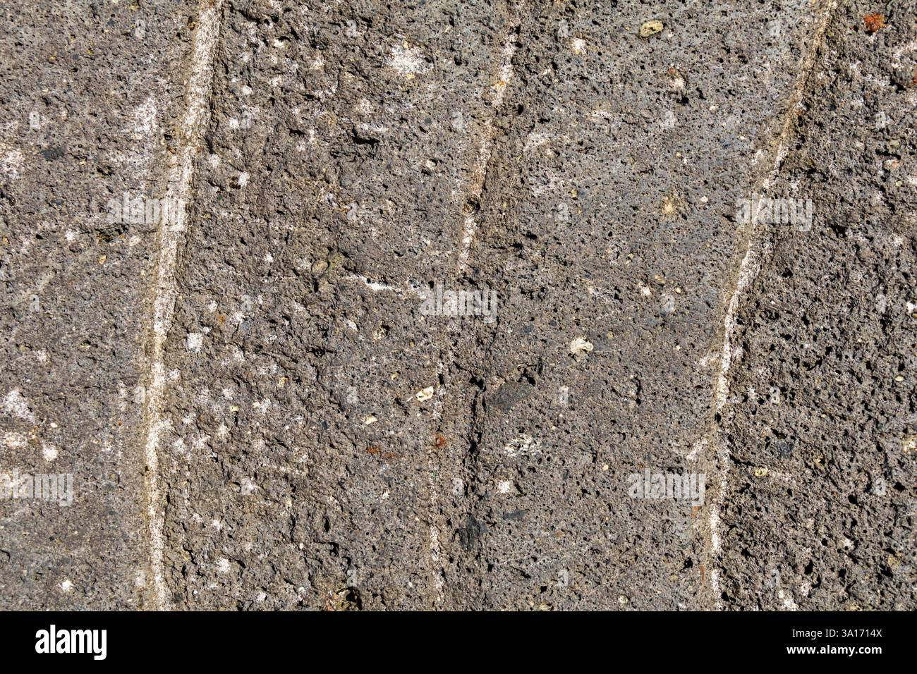 Close-up of natural stone patterns, showcasing unique textures, cracks ...