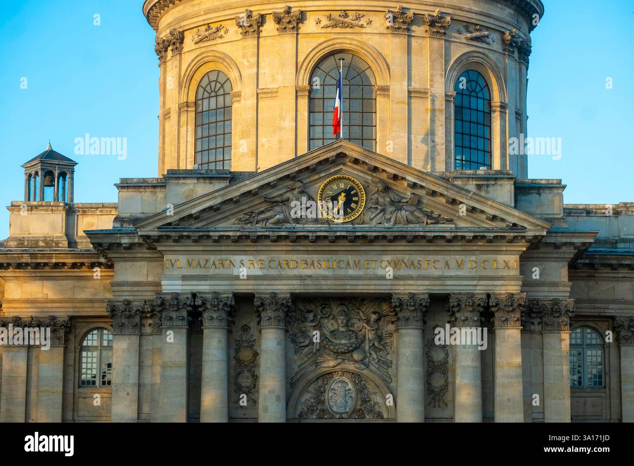 France, Paris, Quai de Conti, the Paris Mint museum Stock Photo - Alamy