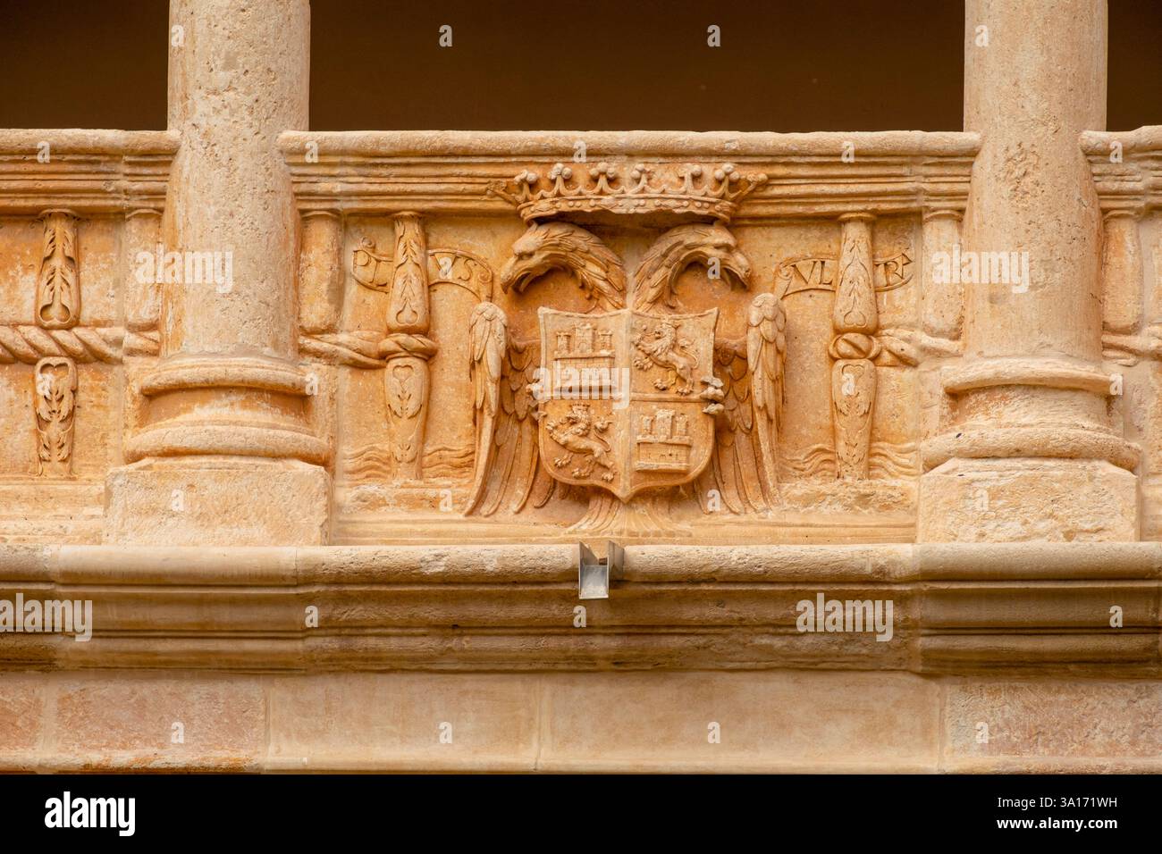 Monastery of Santa María la Real de Huerta, built between the 12th and ...