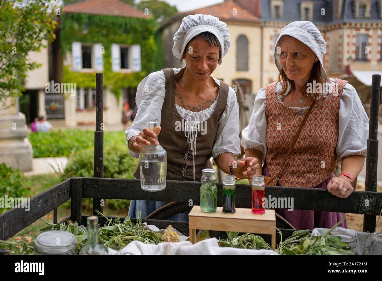 France, Gers, Lupiac, birthplace of Charles de Batz de Castelmore ...