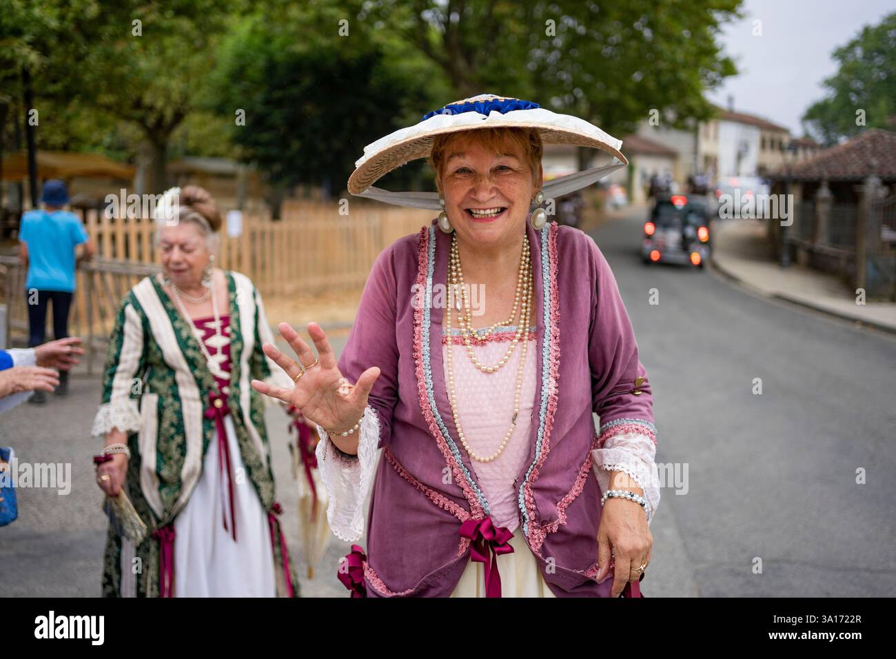 France, Gers, Lupiac, birthplace of Charles de Batz de Castelmore ...