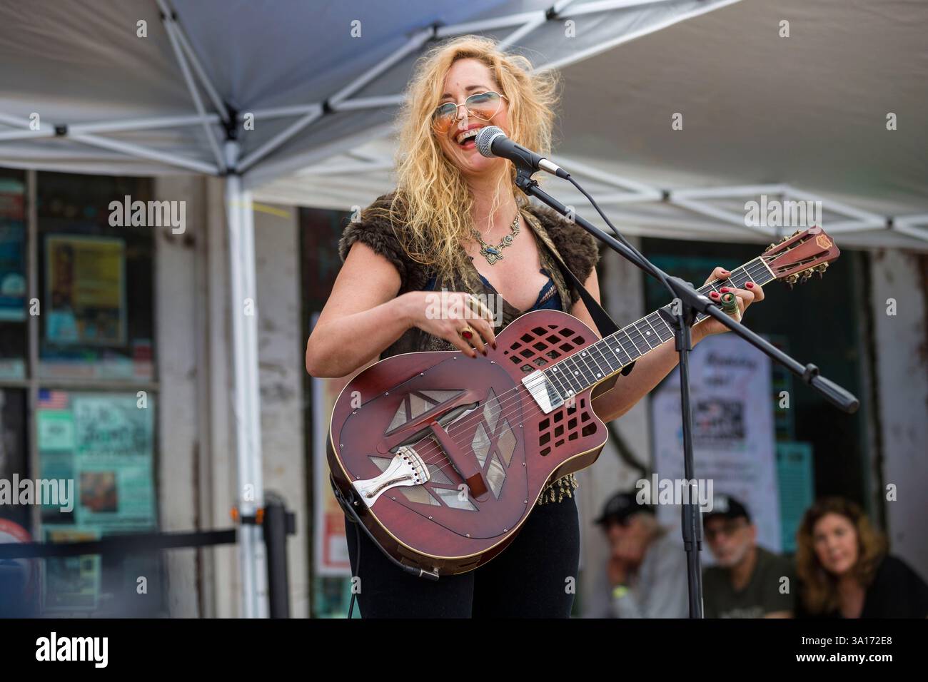 United States, Mississippi, Clarksdale, Juke Joint Festival, Blues ...