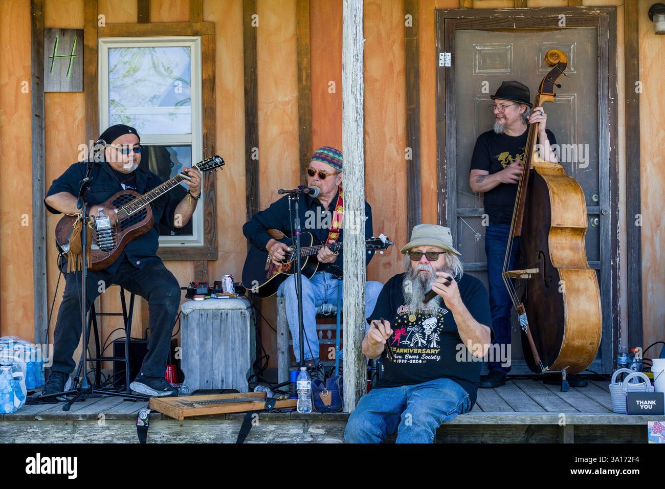 United States, Mississippi, Clarksdale, Hopson Plantation Commissary ...