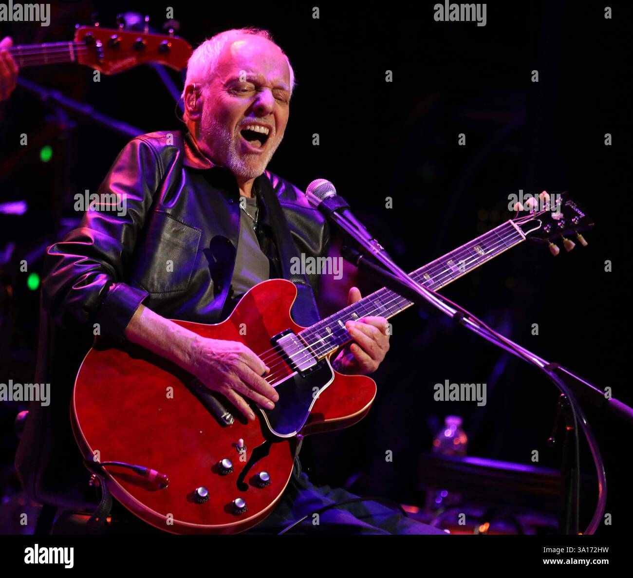 March 6, 2025, New York, New York, USA: Singer/musician PETER FRAMPTON ...