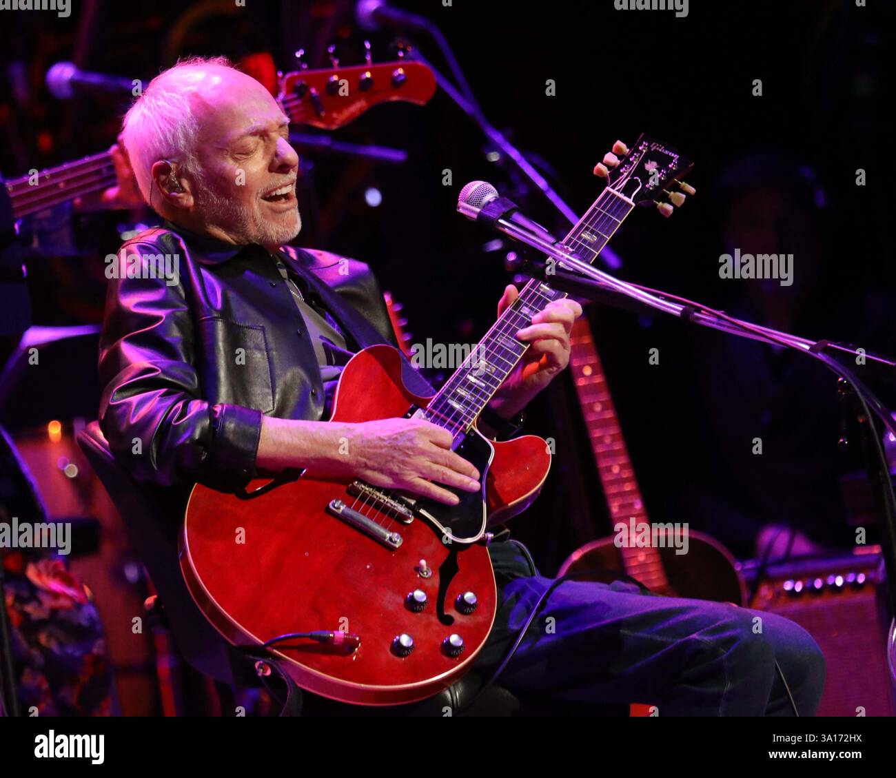 March 6, 2025, New York, New York, USA: Singer/musician PETER FRAMPTON ...