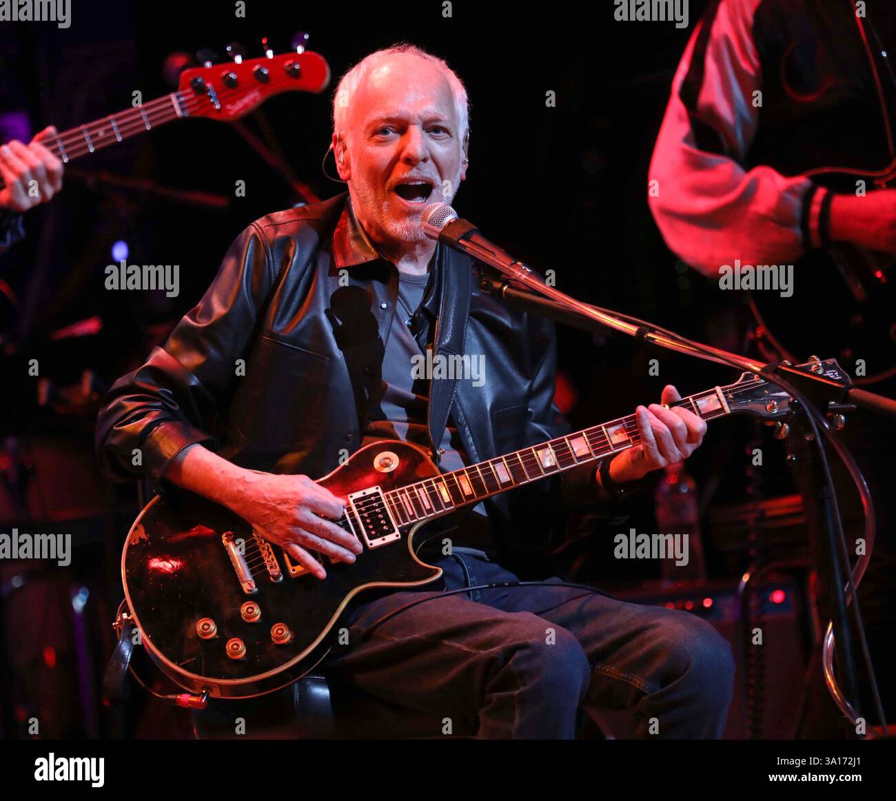 March 6, 2025, New York, New York, USA: Singer/musician PETER FRAMPTON ...