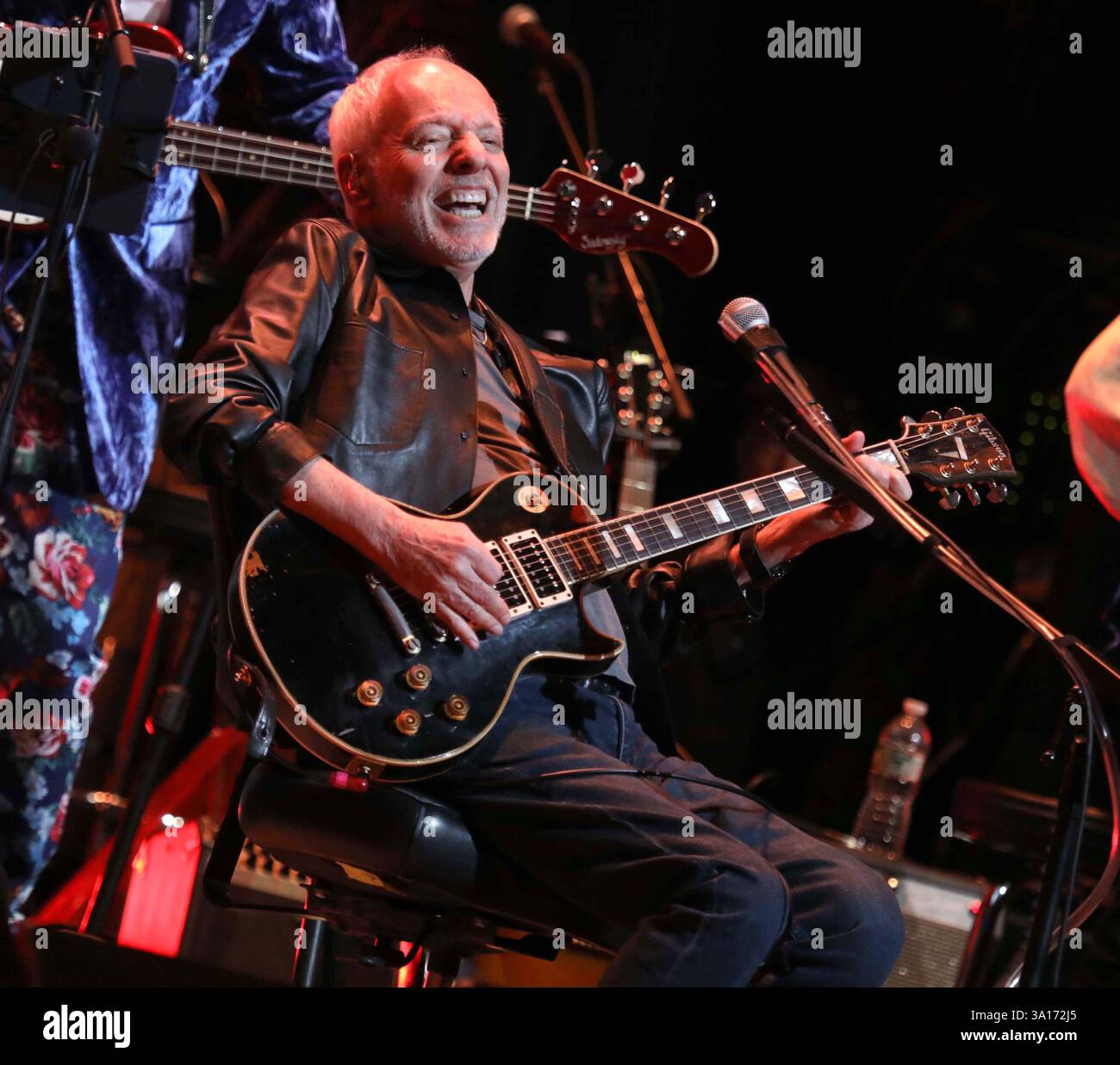 March 6, 2025, New York, New York, USA: Singer/musician PETER FRAMPTON ...