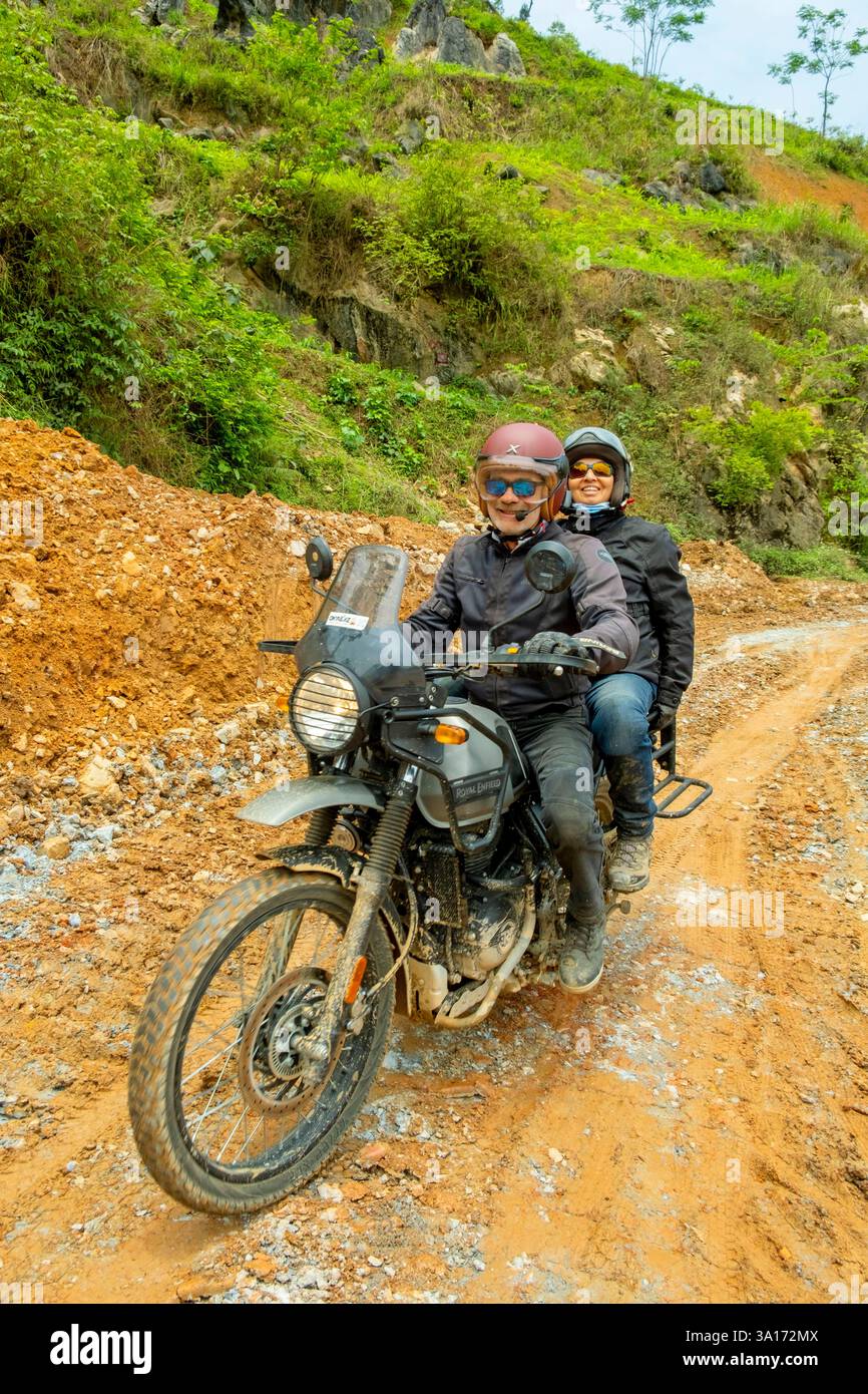 Vietnam, Upper Tonkin, Cao Bang province, Ha Giang Loop or Ha Giang ...