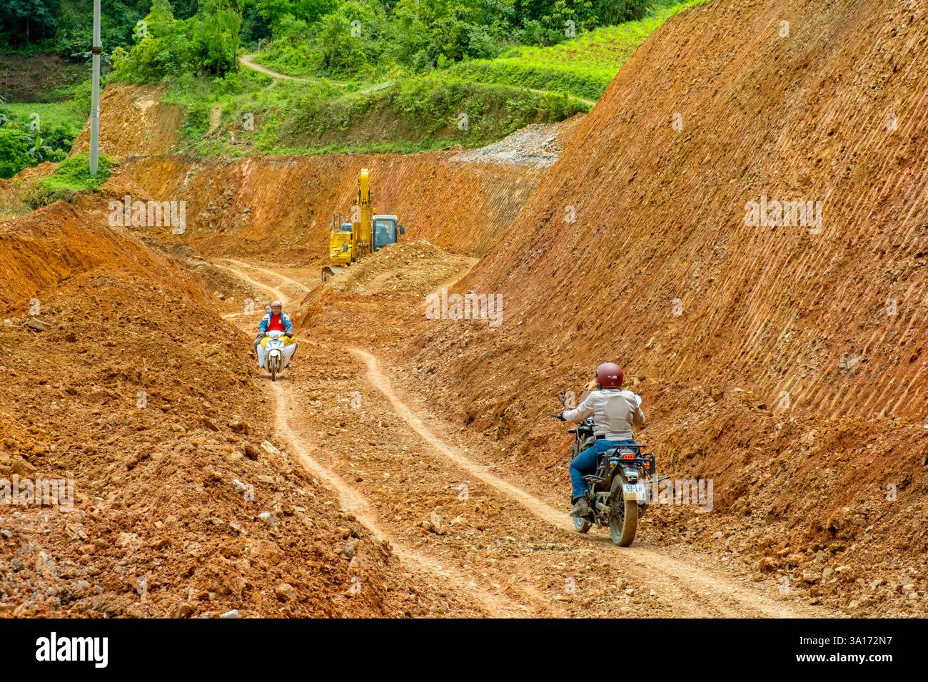 Vietnam, Upper Tonkin, Cao Bang province, Ha Giang Loop or Ha Giang ...