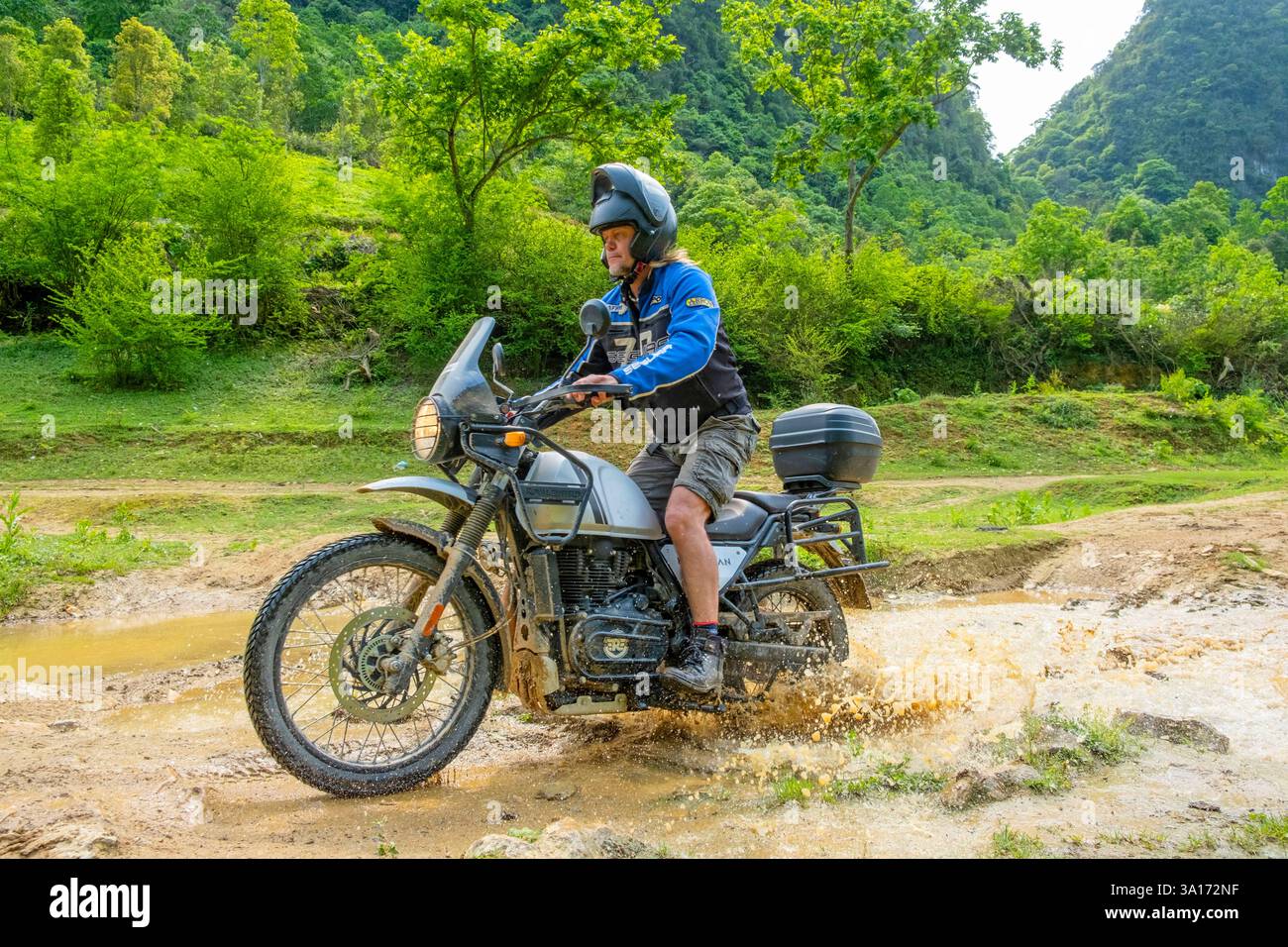 Vietnam, Upper Tonkin, Cao Bang province, Ha Giang Loop or Ha Giang ...