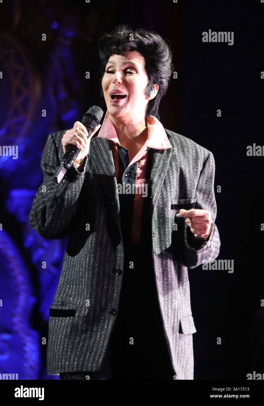 March 6, 2025, New York, New York, USA: Singer CHER seen at the Ninth ...