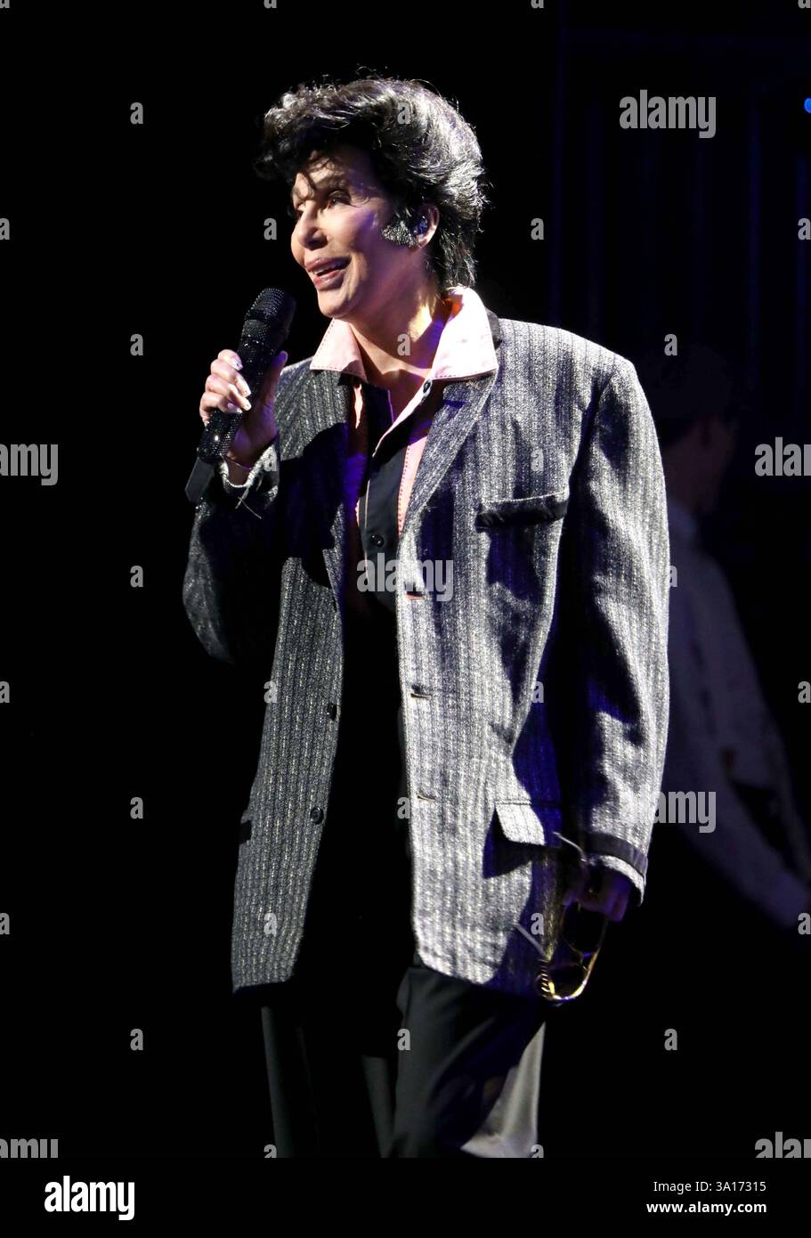 March 6, 2025, New York, New York, USA: Singer CHER seen at the Ninth ...