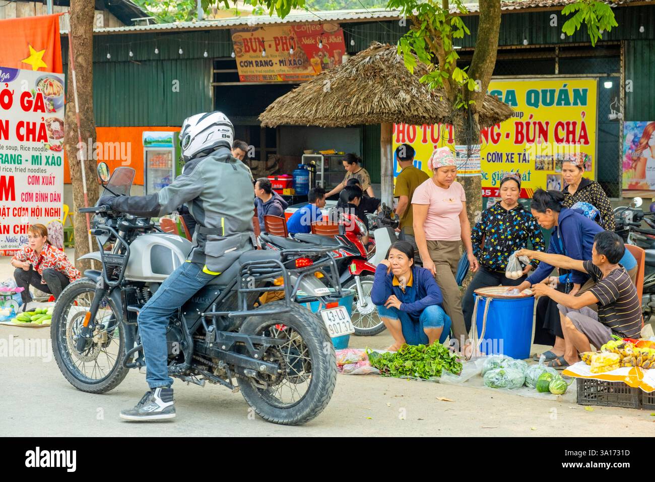 Vietnam, Upper Tonkin, Ha Giang province, Ha Giang Loop or Ha Giang loop, Dong Ha village ...