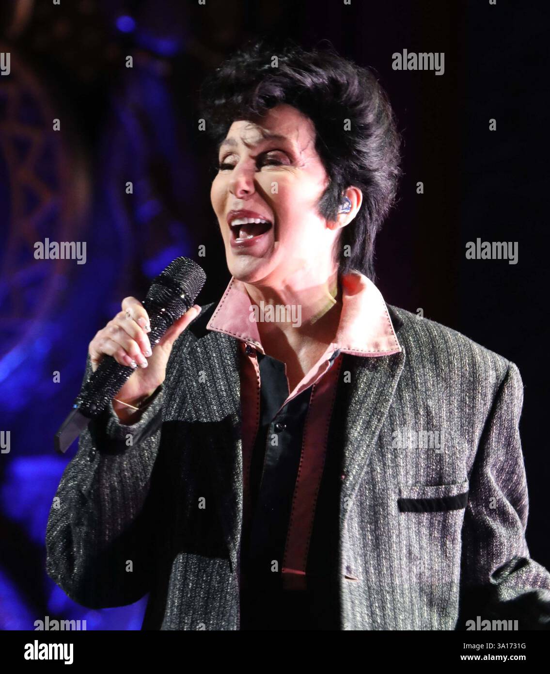 March 6, 2025, New York, New York, USA: Singer CHER seen at the Ninth ...