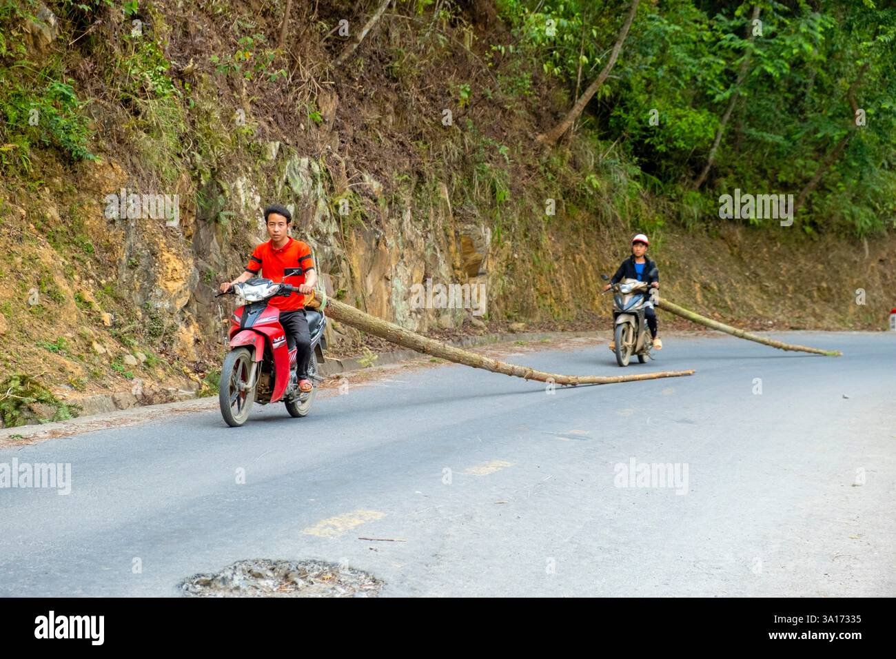 Vietnam, Upper Tonkin, Dong Van region, Ha Giang Loop or Ha Giang loop ...