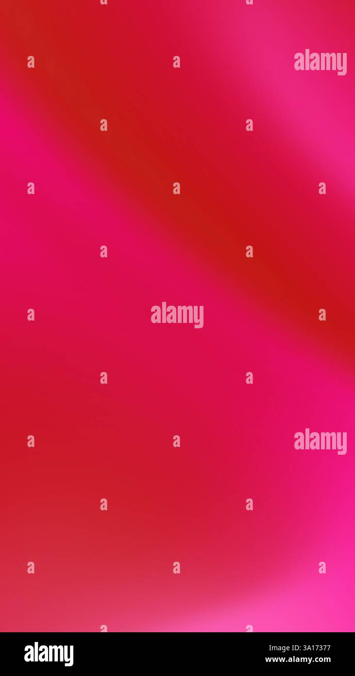 Smooth gradient background featuring vibrant shades of red and pink ...