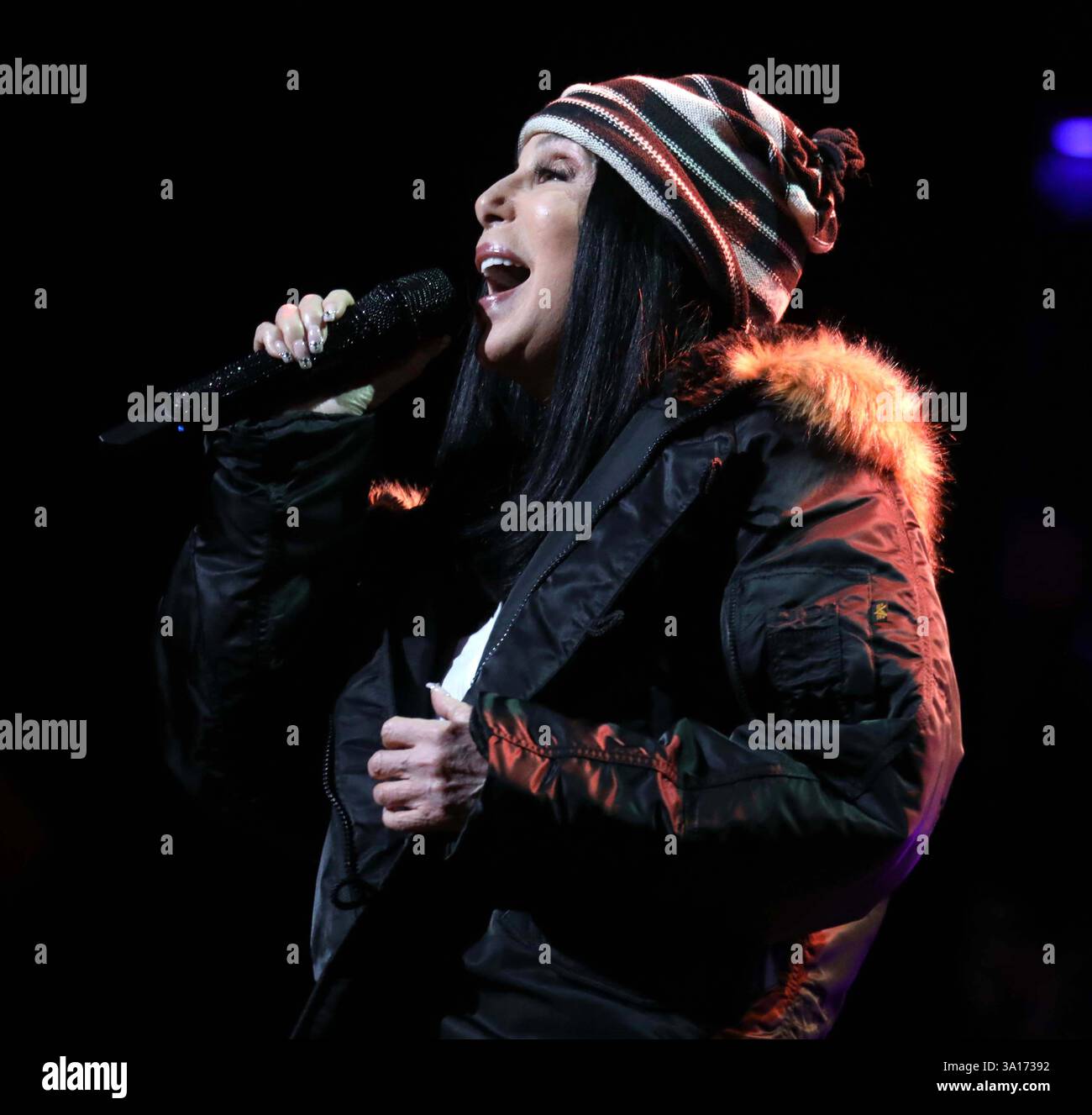 March 6, 2025, New York, New York, USA: Singer CHER seen at the Ninth ...