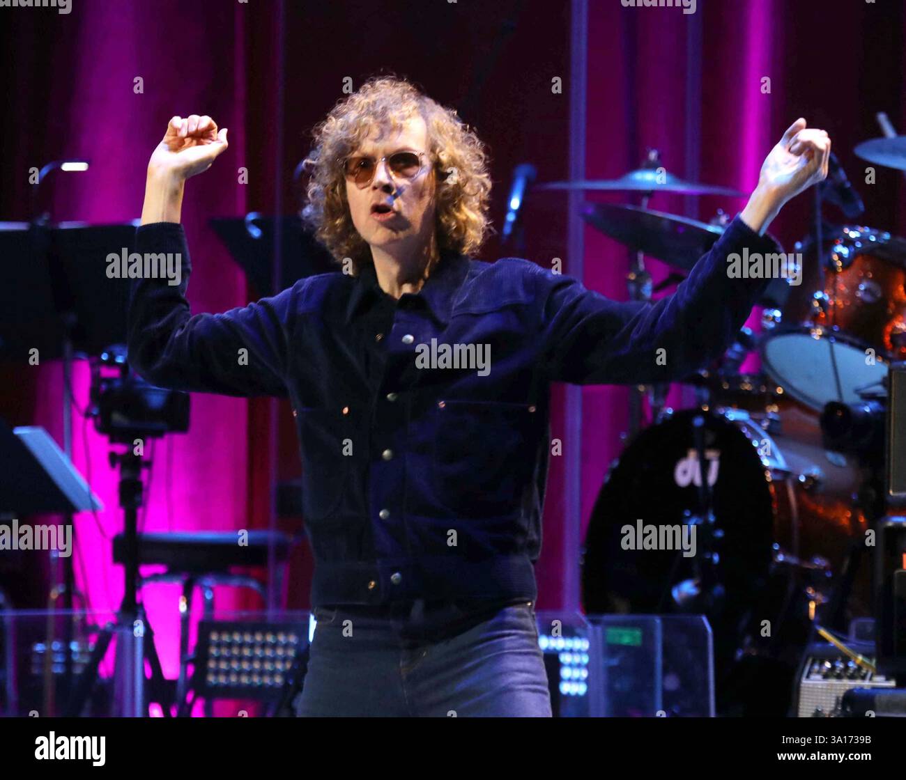 March 6, 2025, New York, New York, USA: Singer BECK seen at the Ninth ...