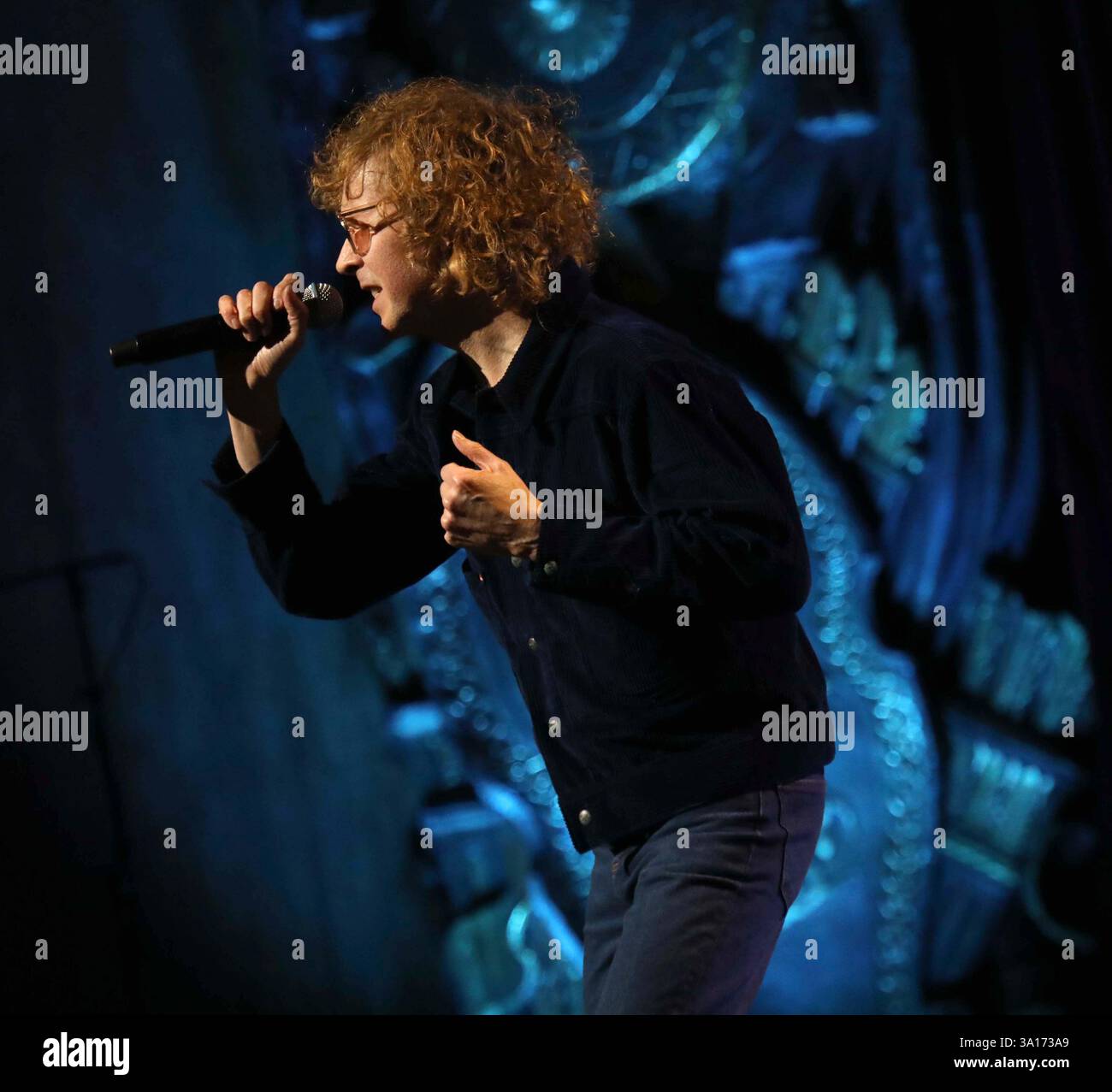 March 6, 2025, New York, New York, USA: Singer BECK seen at the Ninth ...