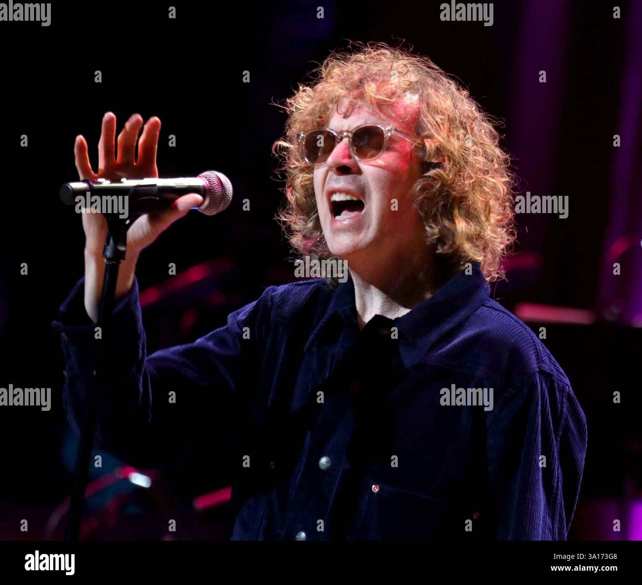 March 6, 2025, New York, New York, USA: Singer BECK seen at the Ninth ...