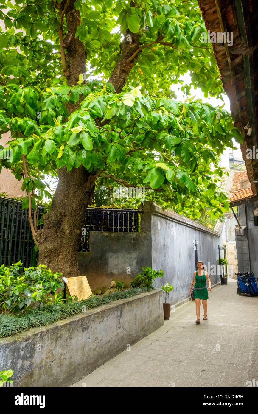 Vietnam, Hanoi, the former French colonial district, Hoa Lo prison, the ...