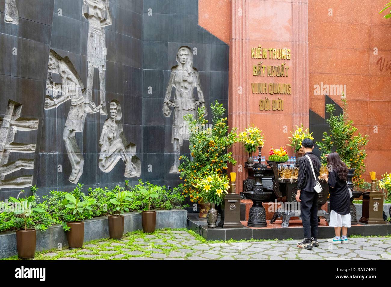 Vietnam, Hanoi, the former French colonial district, Hoa Lo prison ...