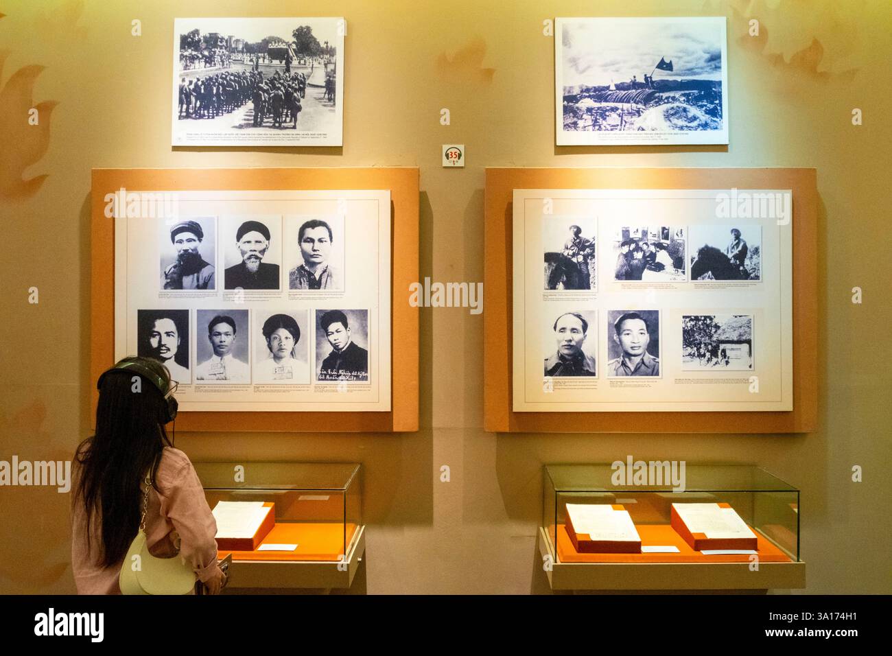 Vietnam, Hanoi, the former French colonial district, Hoa Lo prison ...